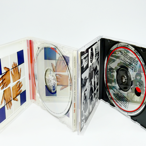 The Cars 2 CD Lot Self Titled & Complete Greatest Hits Excellent ...