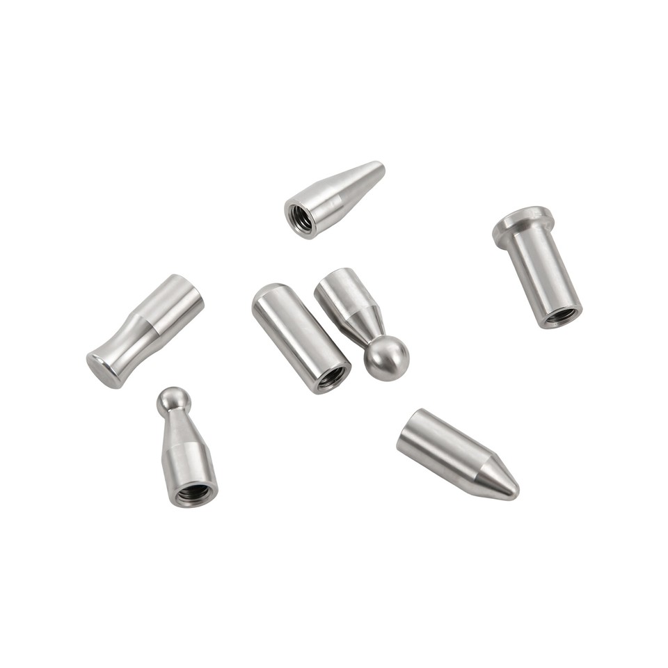 20pcs Car Dent Removal Tools Paintless Dent Rod Tips Auto Body Dent ...