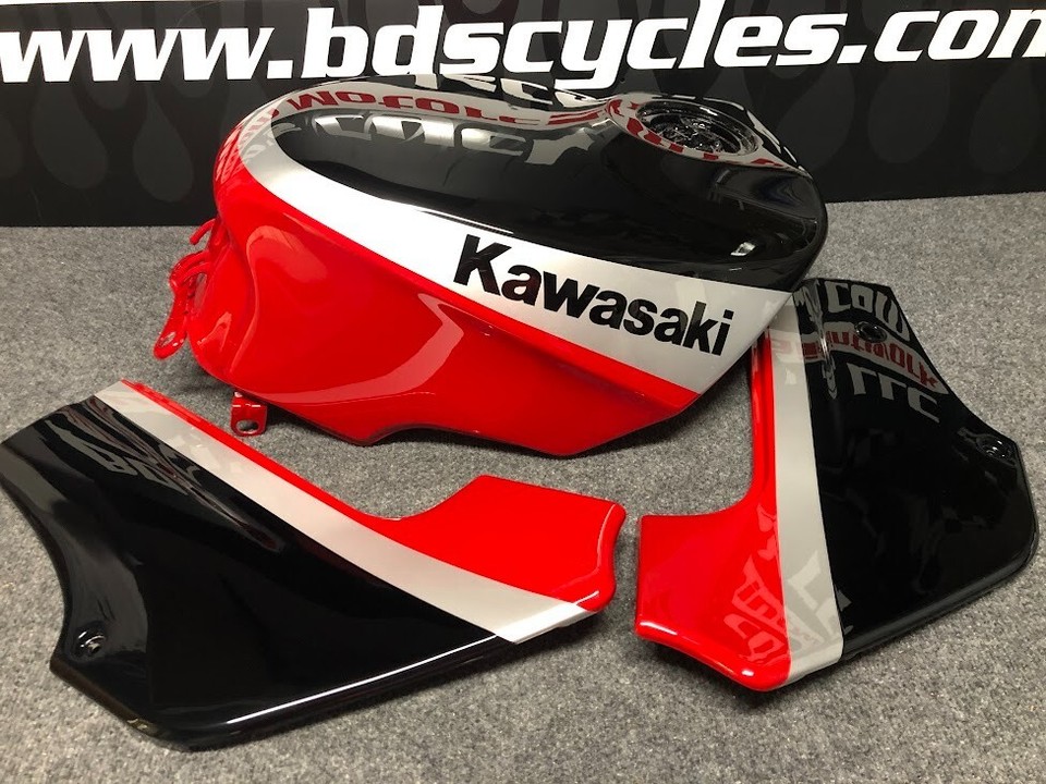 Kawasaki KZ1300, GPZ, GPZ900, GPZ1100, GPZ550, GPZ750 tank, tail ...