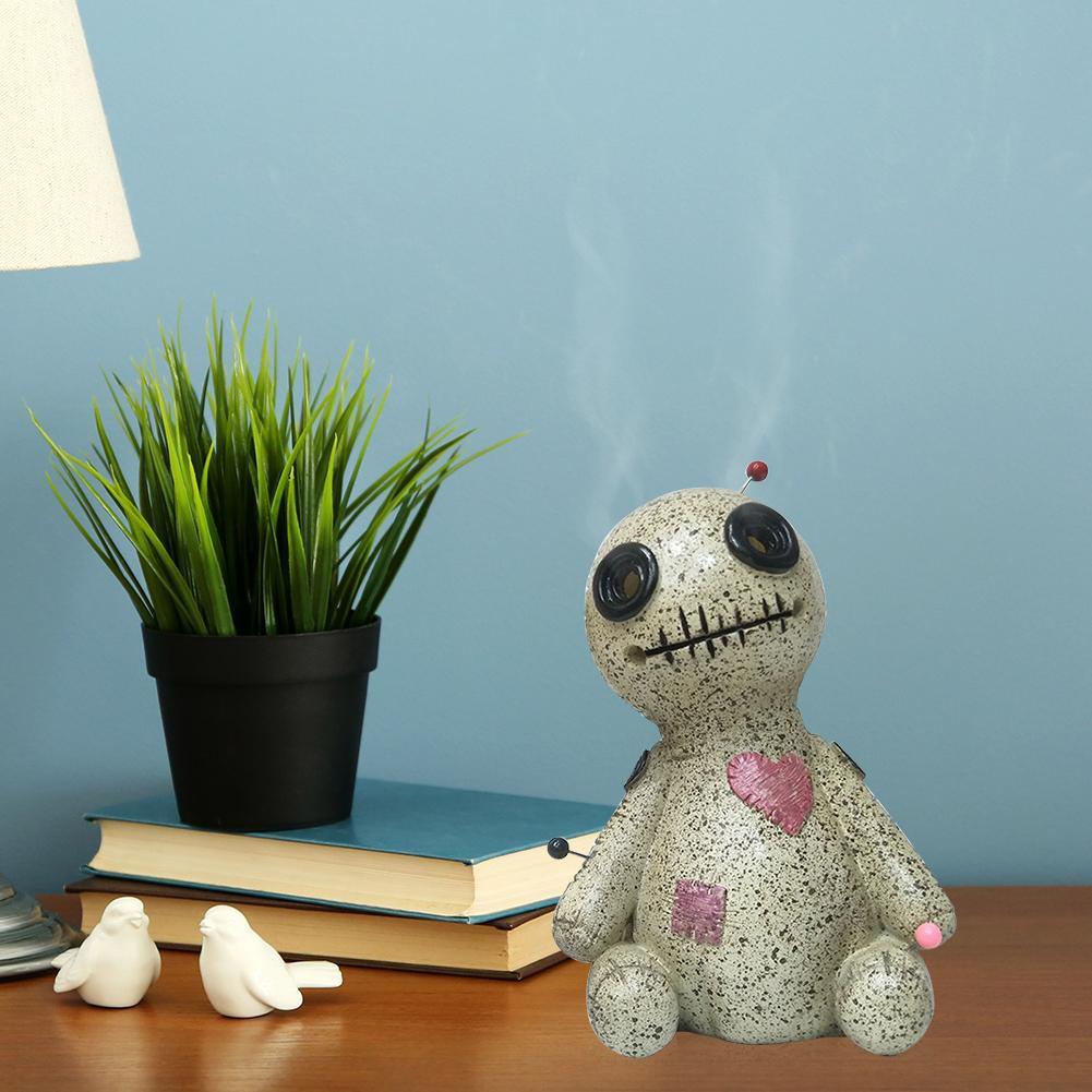 Cartoon Sprayable Doll Incense Burner Resin Cursed Dolls Prop (A) | eBay