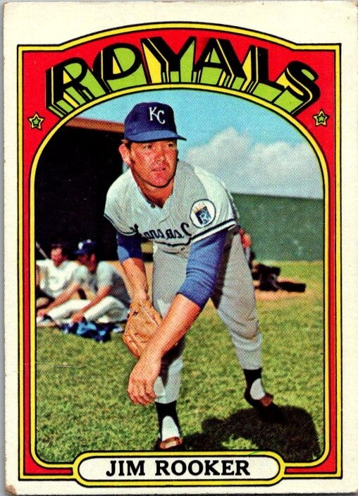 1972 Topps Baseball Jim Rooker | eBay
