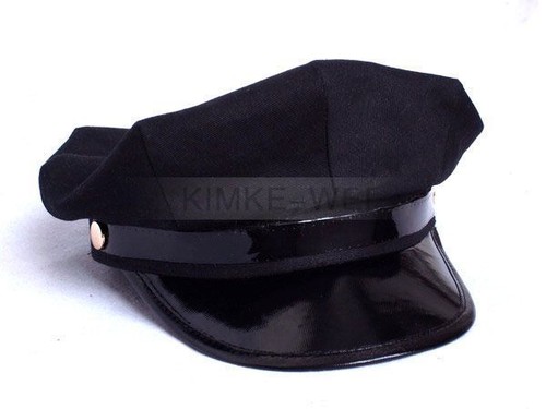 Octagon Yacht Captain Skipper Sailor Boat Police Sheriff Hat Cap Party ...