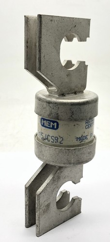 MEM 315JCS92 315Amp 415v 80kA J-Type HRC Fuse 92mm 3-Phase Cut Out | eBay