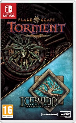 Planescape: Torment & Icewind Dale (Nintendo Switch) - New Box, Very ...
