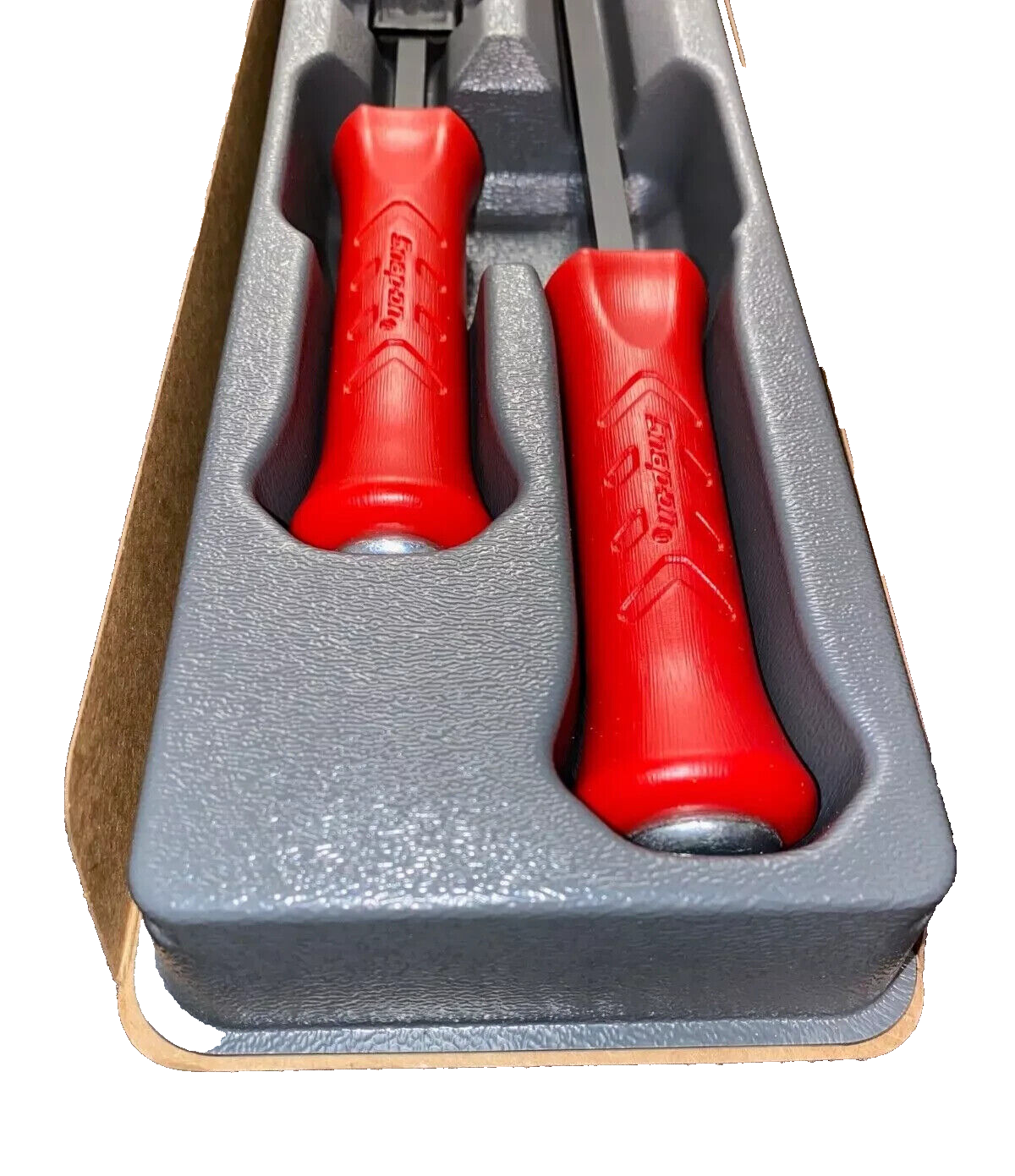 SNAP ON TOOLS CSAS200 R 2Pc RED Heavy Duty Striking Carbon Scraper ...