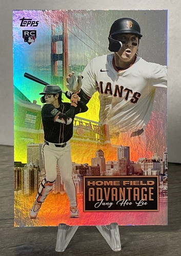 2024 Topps Update RC Jung Hoo Lee Home Field Advantage Giants HFA-27 | eBay