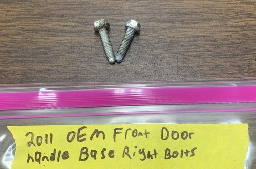 GM OEM Front Door-Handle Base Right 20910591 bolts | eBay