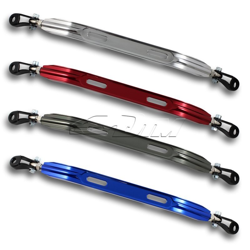 Silver Rear Lower Strut Bar Tower Brace Tie Bar Arm For 1998-2007 Honda ...