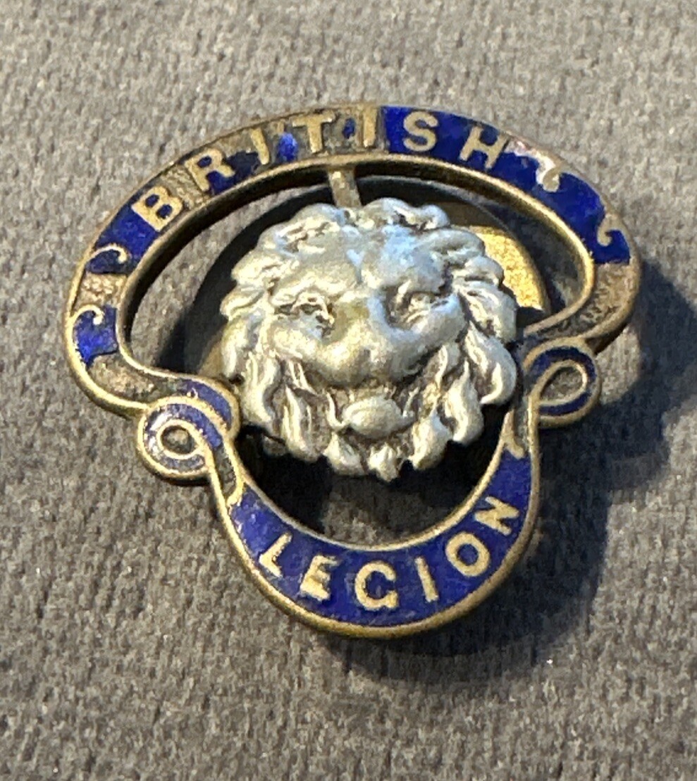 Royal British Legion Lion Logo