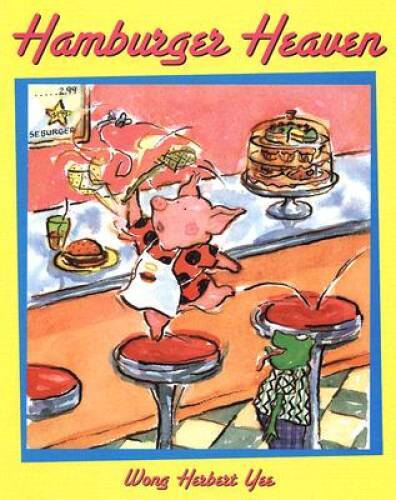 Hamburger Heaven - Paperback By Yee, Wong Herbert - GOOD 9780618548859 ...