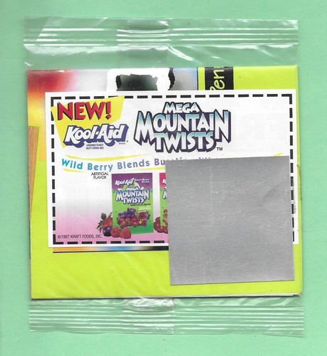 1997 Kool-Aid Mega Mountain Twists Print Ad/Poster Anfernee Hardaway ...