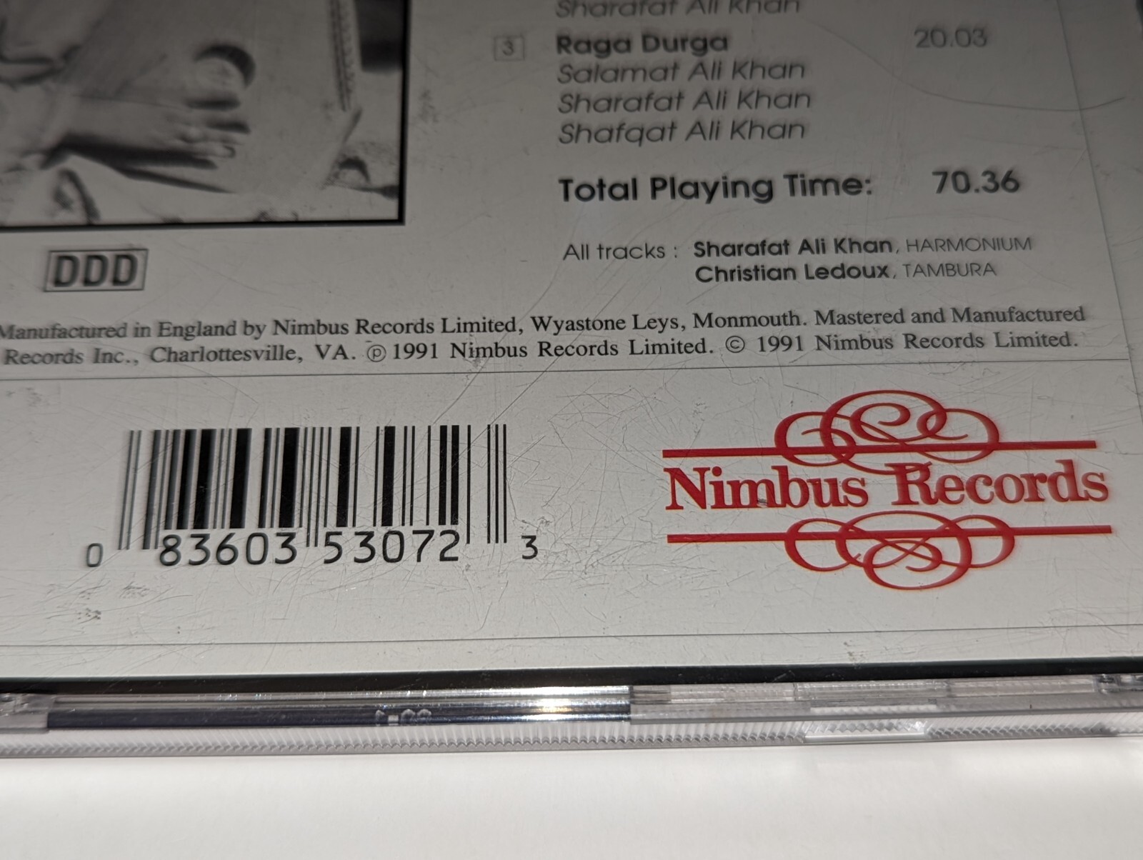 Salamat Ali Khan by Ghulam Abbas Khan (CD, Dec-1992, Nimbus) for sale ...