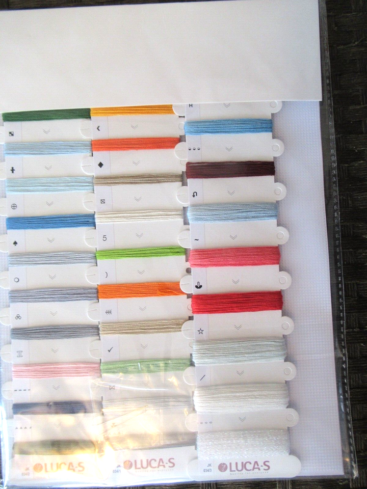 New Sealed Lucas Cross Stitch Kit - Winter Toys Snowman Penguin Bear | eBay