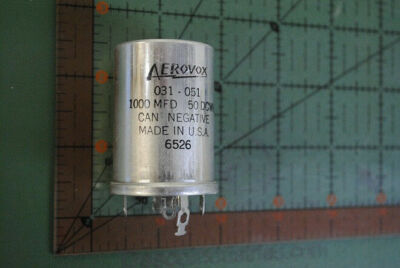 Capacitors - Aerovox