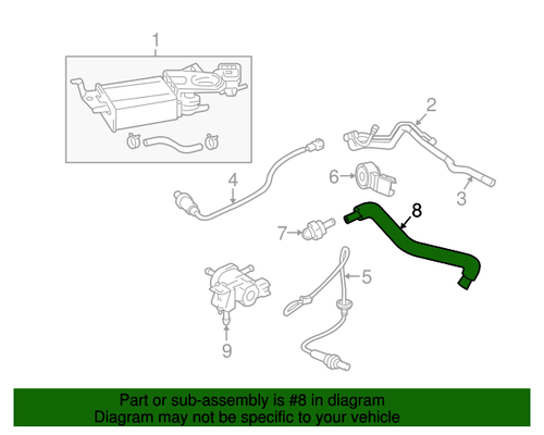 FACTORY LEXUS HS250h TOYOTA RAV4 CAMRY SCION XB VENTILATION HOSE ...