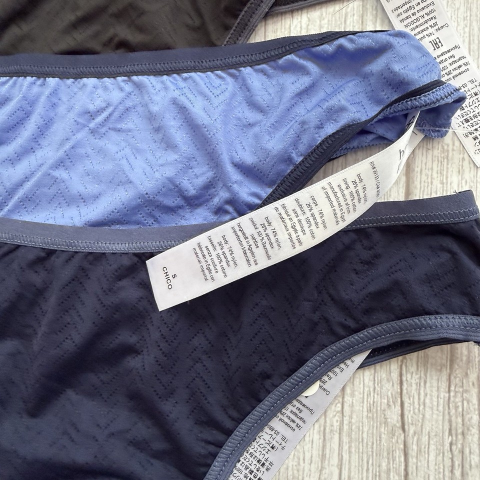 MoveCalm Assorted 4-Pack Natural Rise Thongs Hanky Panky | eBay