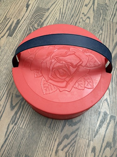 Vintage Artex & Tri-Chem Caddy Liquid Embroidery Paint Red Rose | eBay