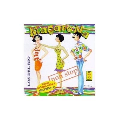 Los Del Rio - Macarena Non Stop - Los Del Rio CD 4OVG The Cheap Fast ...