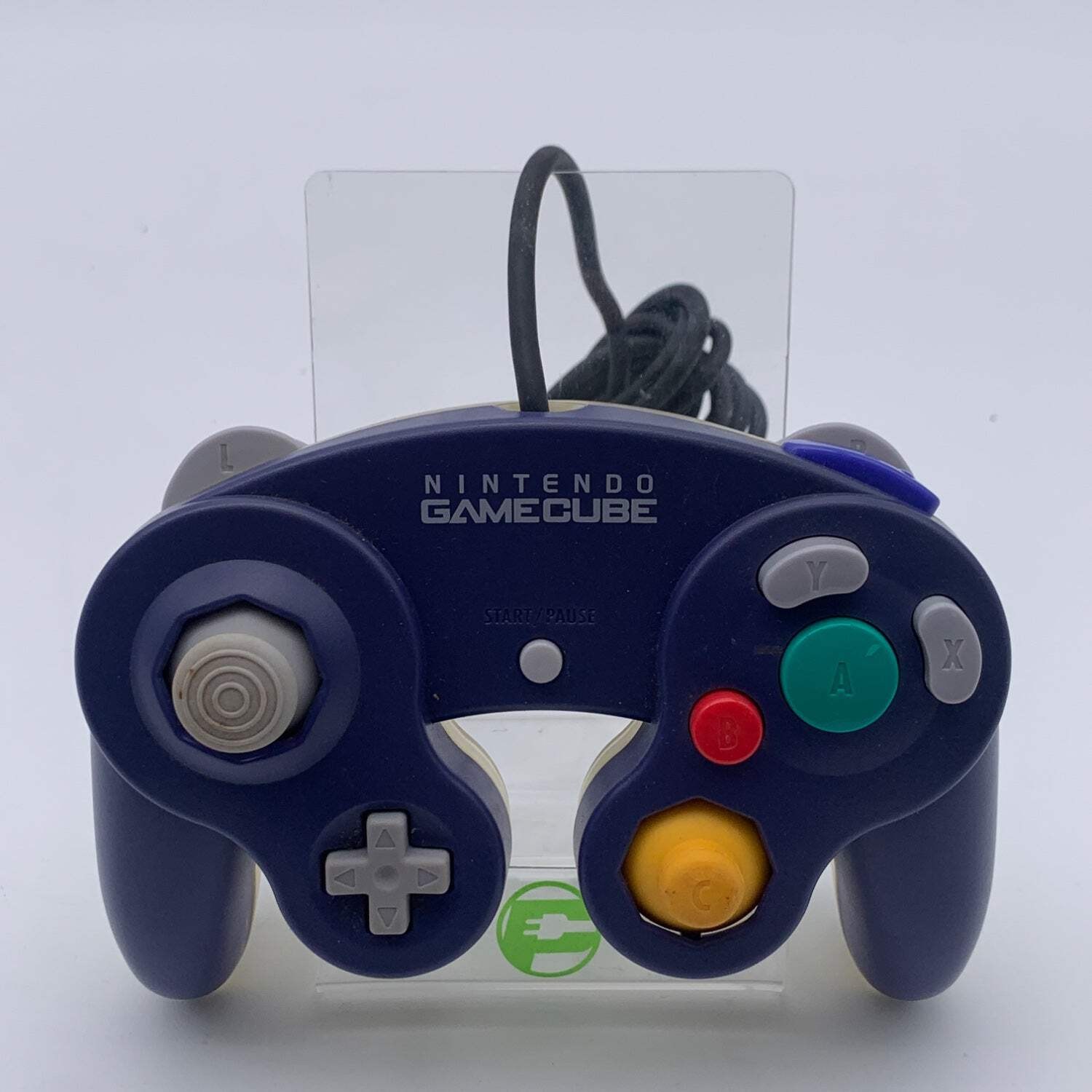 Nintendo Gamecube Original Controller DOL-003 Indigo Purple / Clear ...
