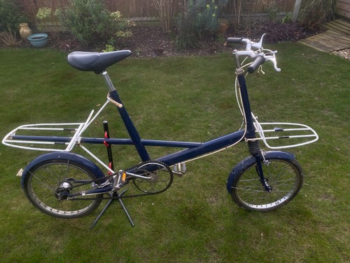 1960’s Moulton 'F' Frame Bicycle For Restoration | eBay UK