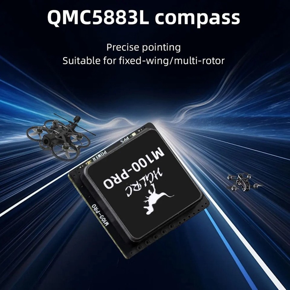 M100 PRO Chip Module B101 10th Generation Protocol Chip QMC5883L for ...
