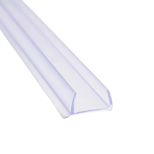 Plinth PVC Sealing Strip 1m Transparent 16-18mm Kickboard Trim MDF ...