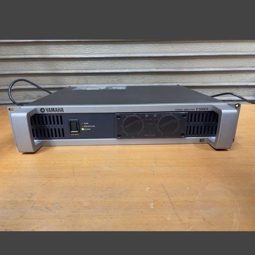 Yamaha P5000S Power Amplifier Used Tested Clean Audio Equipment | eBay