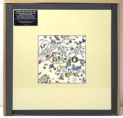 Led Zeppelin Iii Super Deluxe Edition Cd Box Set (Discontinued) Rock ...