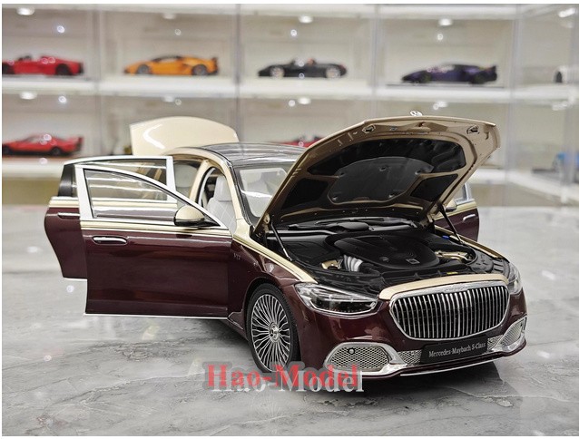 Almost Real 1:18 Mercedes Maybach S-Class S680 Alloy Diecast Model Car ...