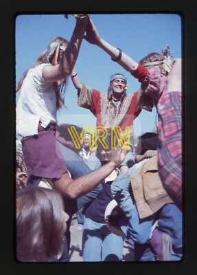 "HAIR" MUSICAL ORIGINAL MUSICAL CAST VINTAGE 35mm KODAK SLIDE ...