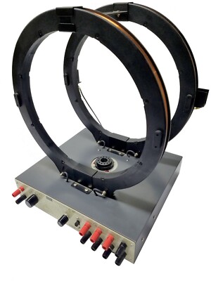 Uchida Yoko TG-13 e/m Experimental Apparatus 2 Axis Helmholtz Coil #5 ...