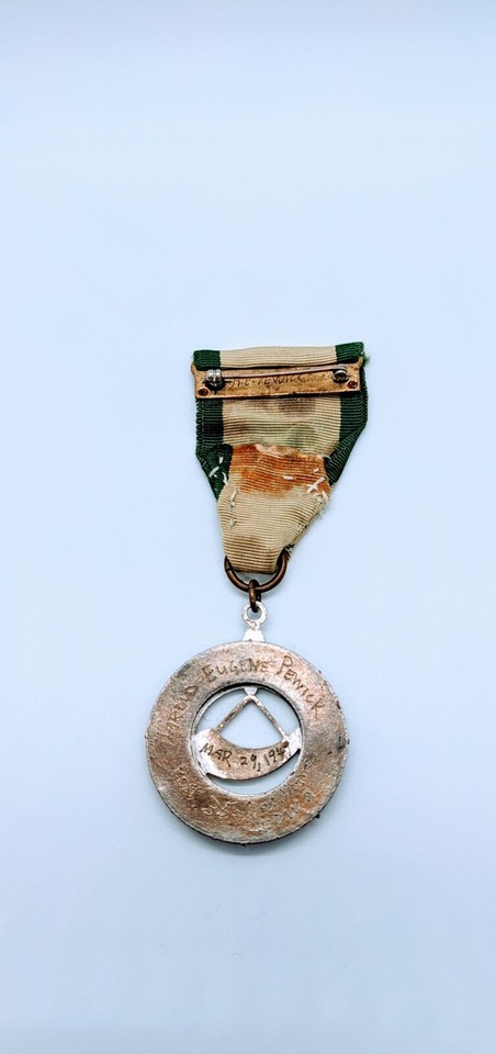 VTG Boy Scouts Of America Explorer Scout Ranger Award Type 1 Medal ...