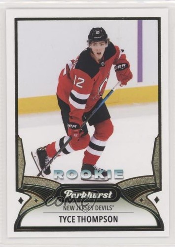 2021-22 Upper Deck Parkhurst Rookies Gold Lite FX Tyce Thompson #308 ...