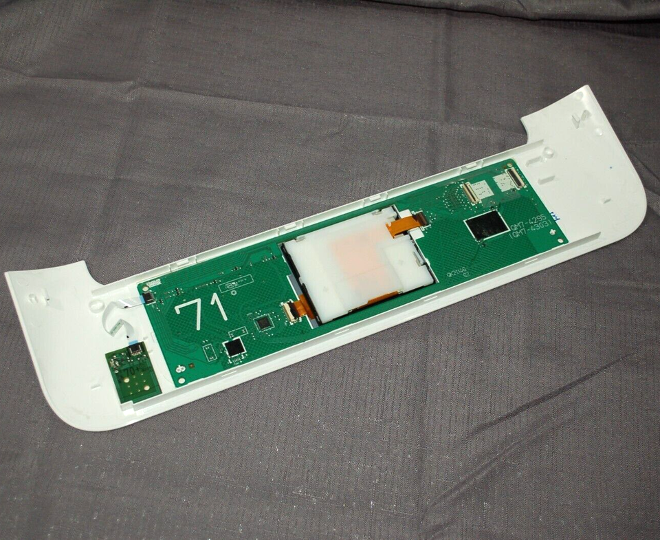 Canon Pixma MG7720 Printer Control Panel and Display Screen WHITE | eBay