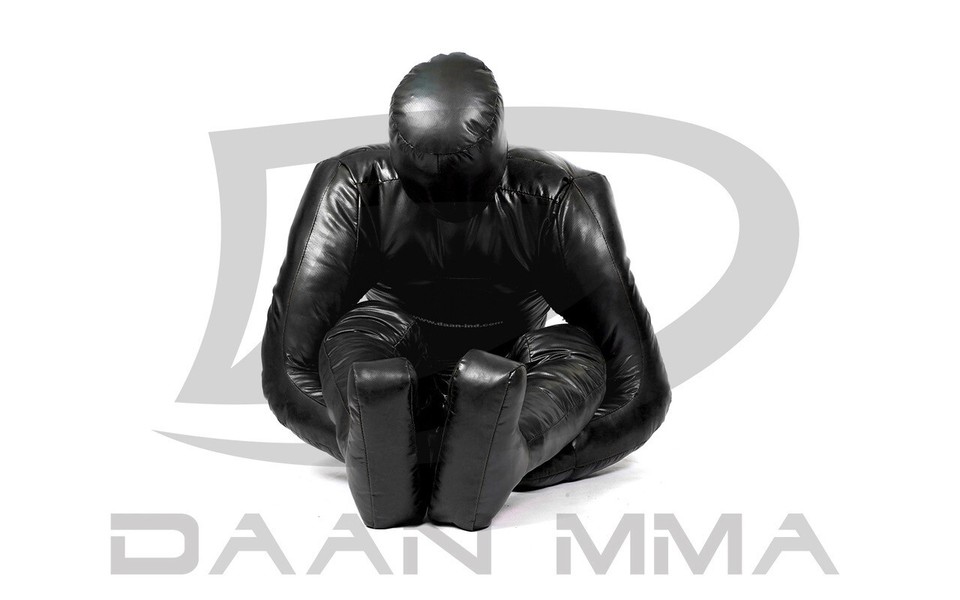 MMA Grappling Dummy Wrestling Submission Self Defense Training Vinyl ...