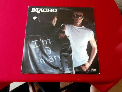 MACHO~ I'M A MAN~PRELUDE RECORDS~VG++ ~WHITE LABEL ~DISCO | eBay