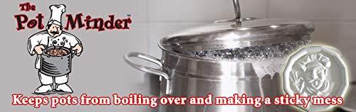 Pot Minder Pottery Chef Design Ceramic Hand Wash Only Great Cooking Set ...