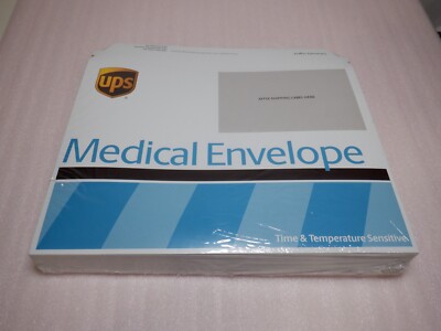 UPS EXPRESS MEDICAL ENVELOPE PACK OF 25 | eBay