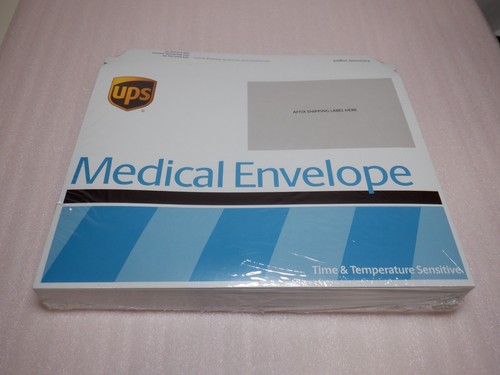 UPS EXPRESS MEDICAL ENVELOPE PACK OF 25 | eBay