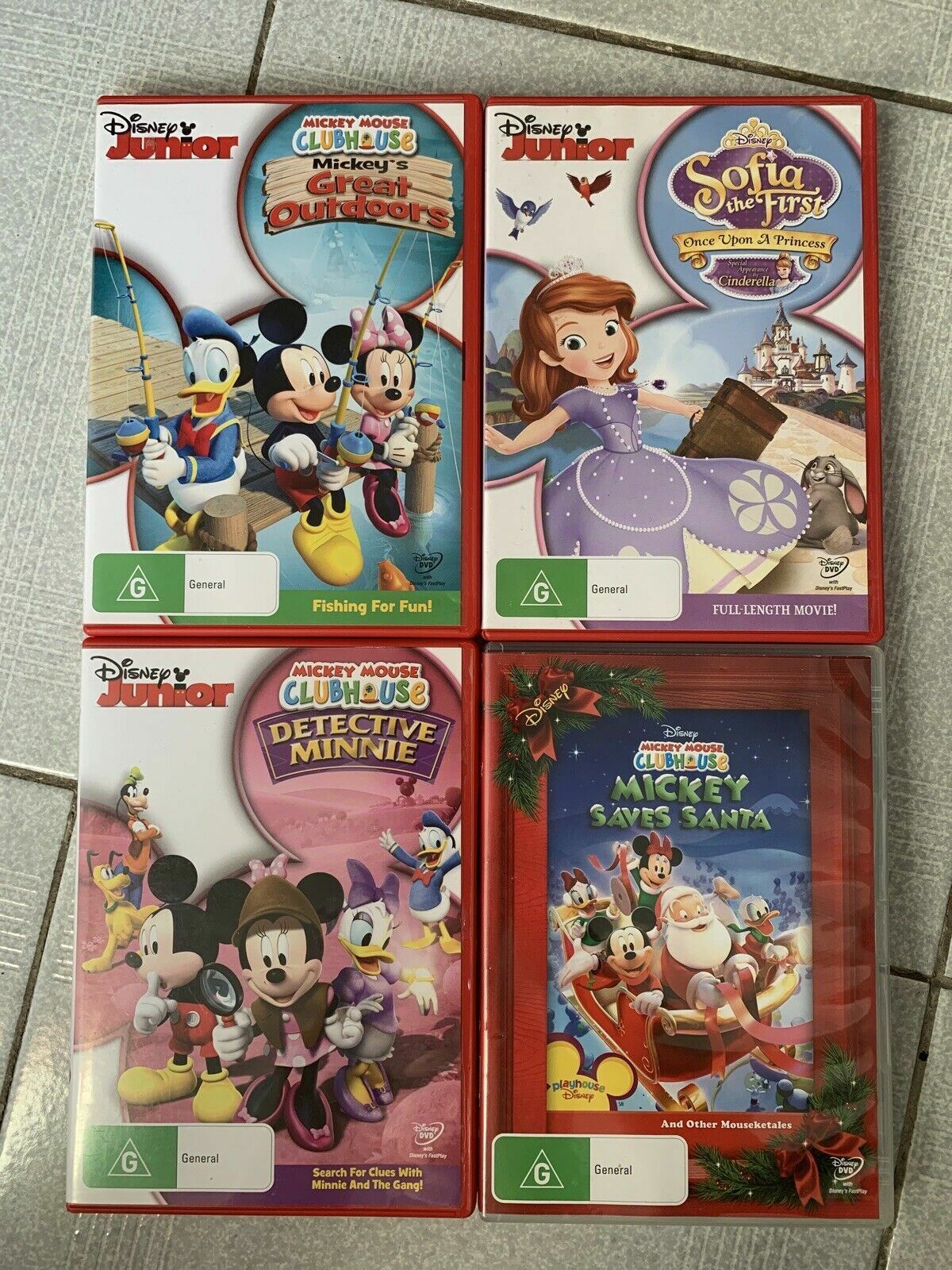 4x Disney Junior Mickey Mouse DVD Region 4 | eBay