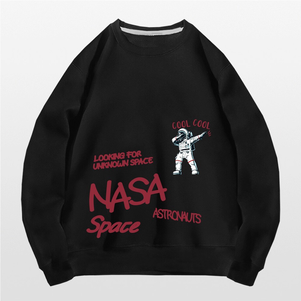 NASA Astronaut Jumper Pullover Sweater Sweatshirt Hoodie Jacket Unisex ...