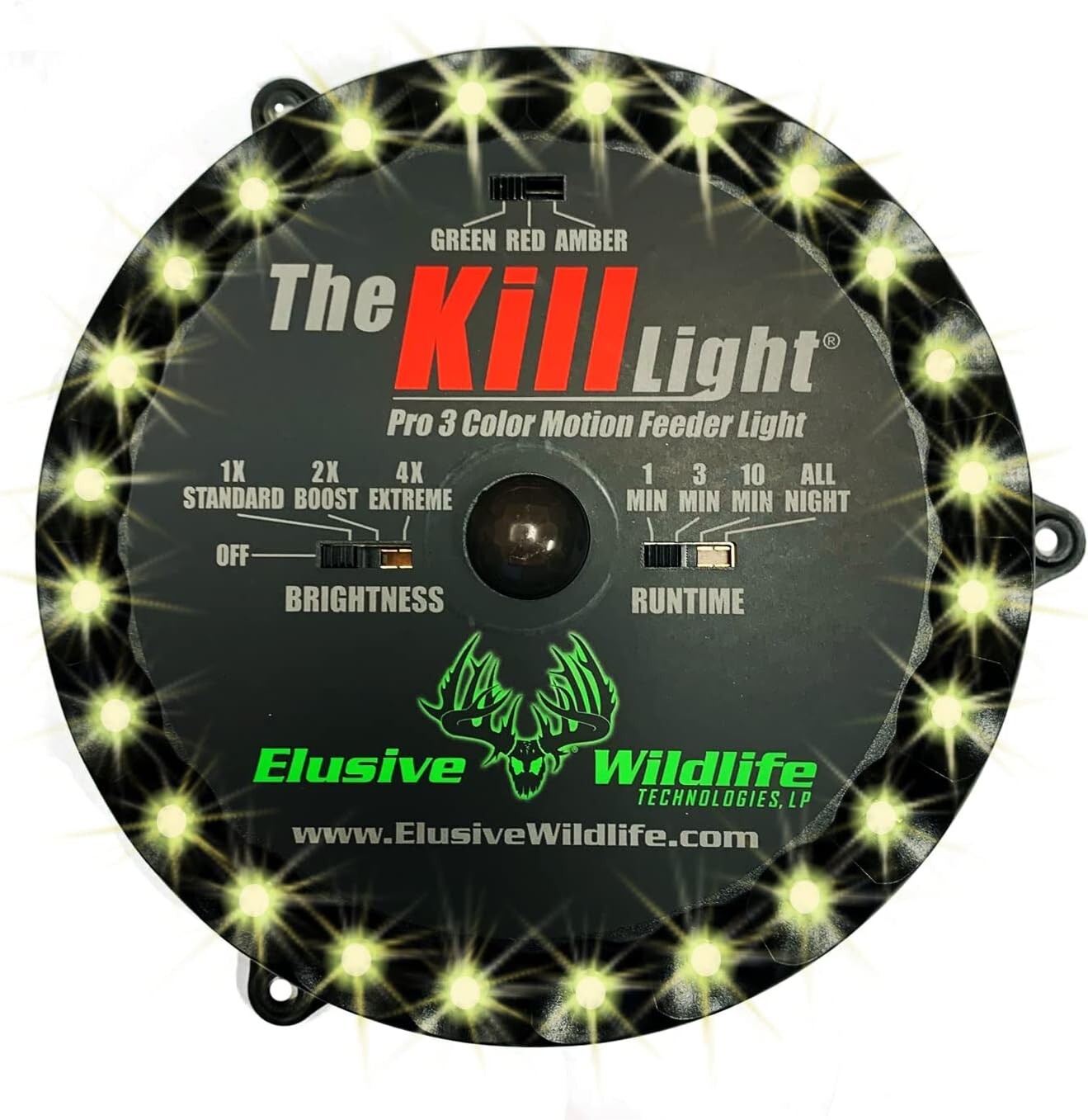 Kill Light Pro 3 Color Motion Feeder Light | eBay