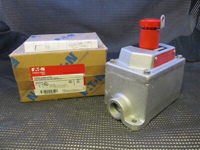 CROUSE HINDS EDSC2184-S769 EXPLOSION PROOF EMERGENCY STOP PUSH BUTTON ...