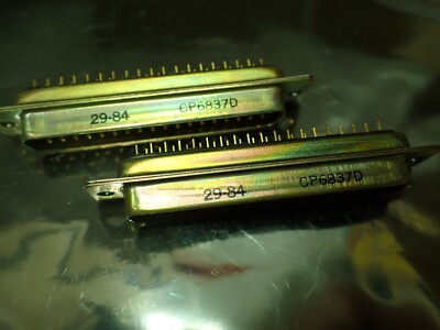 37 Way D-type D sub Male Connectors, CP6837D UK STOCK x3pcs | eBay UK