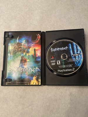 Summoner (Sony PlayStation 2, 2000) - European Version 752919460009| eBay