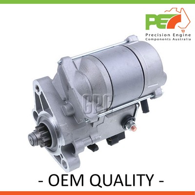 *OEM QUALITY* Starter Motor For Caterpillar Forklift Gc20k 2.0l 4g63 | eBay