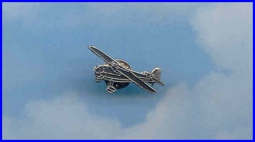 C-195 Cessna Pin Aircraft Airplane Plane 99's Aviator Made in the USA ...