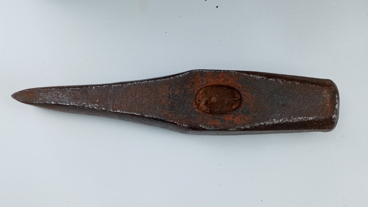 Vintage Railroad Spike Driver Made By Cut Devil. Weight is 5 lbs & 5 ...