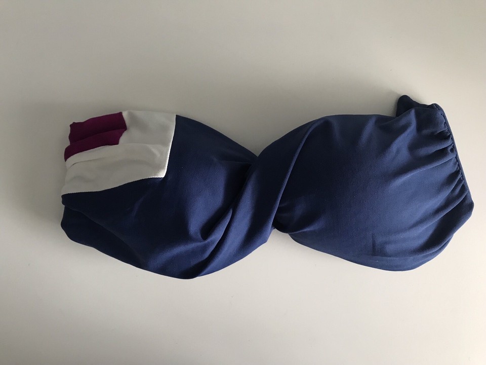 L*Space Lspace L Space Color Block Bikini Top, Size XS | eBay