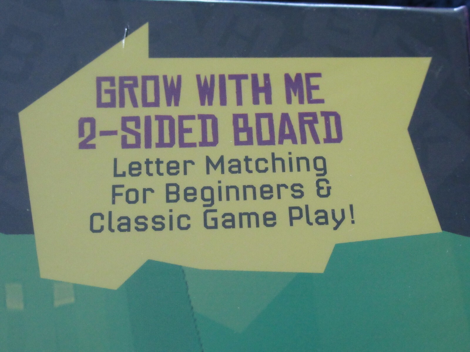 Teenage Mutant Ninja Turtles Scrabble Junior Game-Grow With Me 2-Sided ...